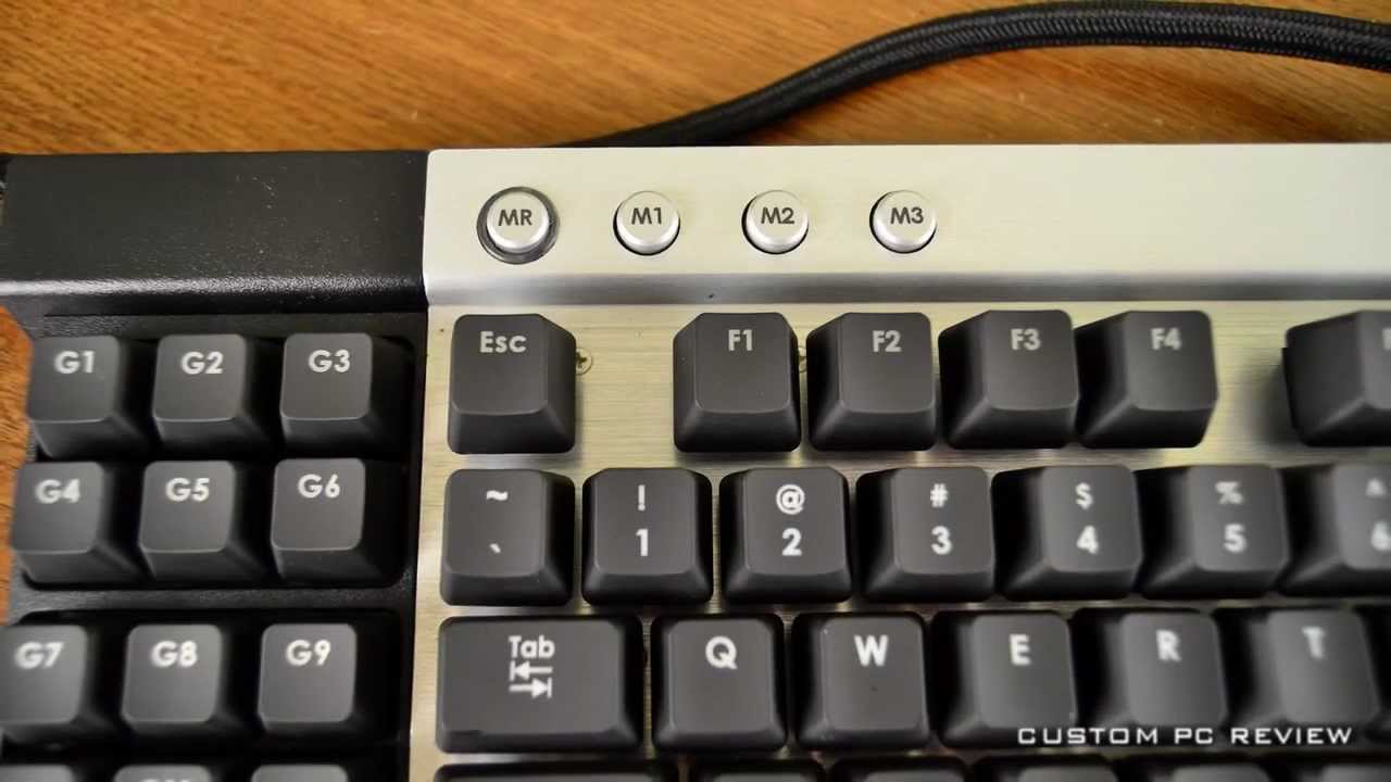 Corsair Vengeance K90 Mechanical Gaming Keyboard Unboxing - YouTube