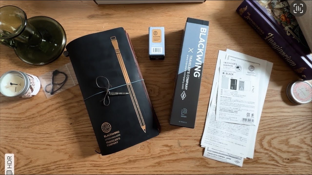 Blackwing x TRC Cover Unboxing | New release! - YouTube