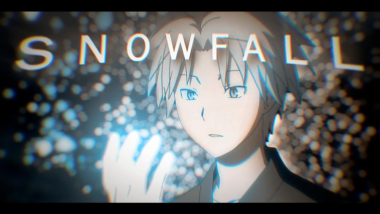 Snowfall | Sad Anime Edit | Quick - YouTube