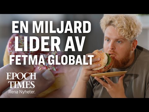 Svenska ungdomar över genomsnittet i ny studie om fetma