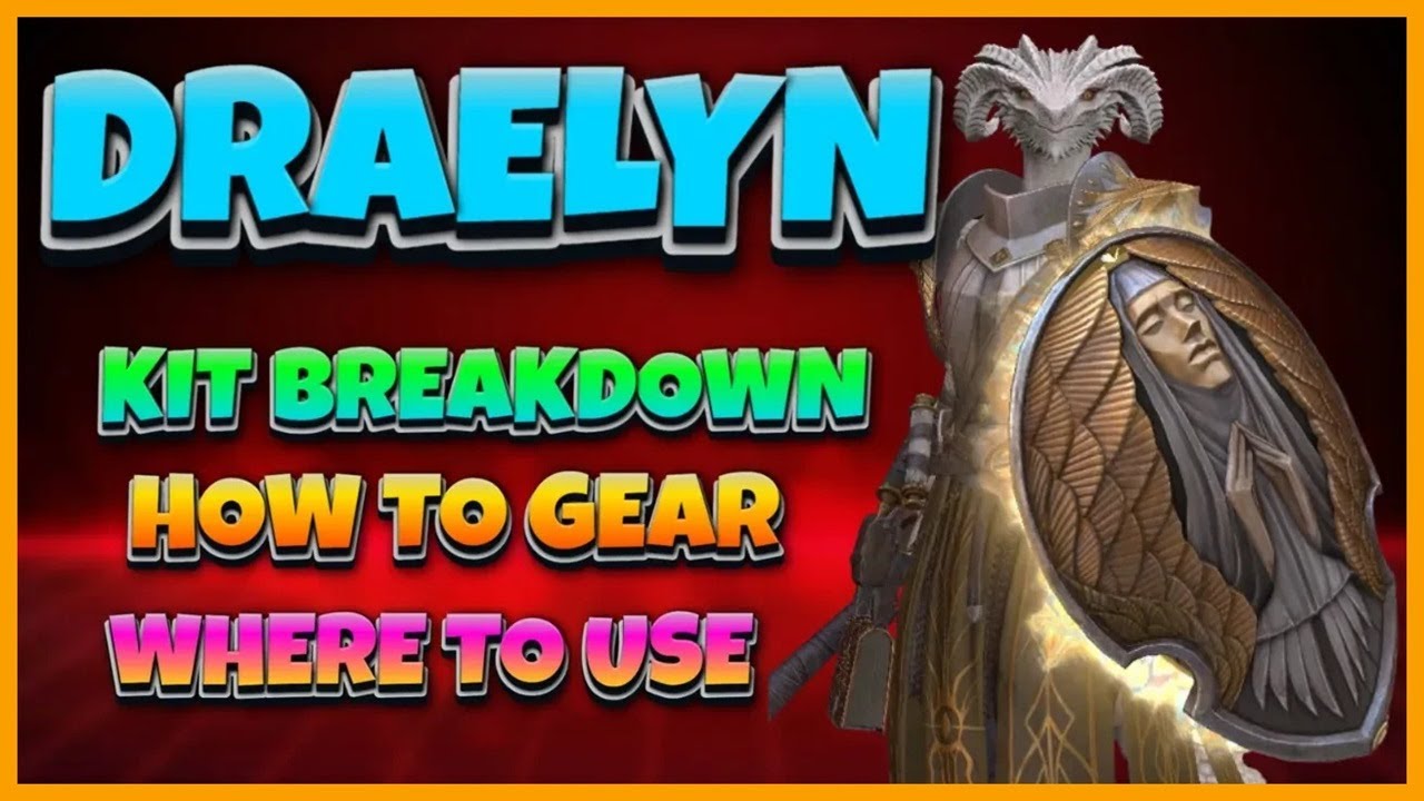 Draelyn - New Hero Kit Breakdown, Gearing & Where to Use | Watcher Of ...
