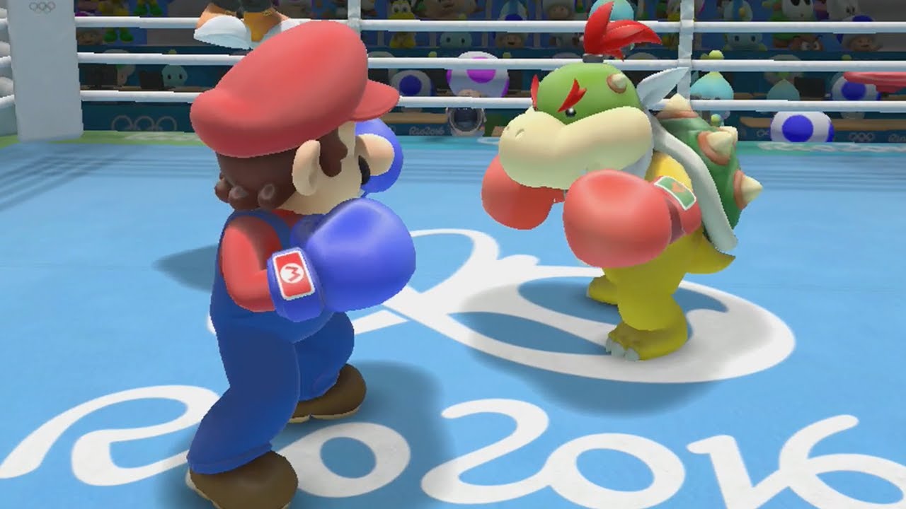 Mario and Sonic at the Rio 2016 Olympic Games - Boxing Gameplay - YouTube