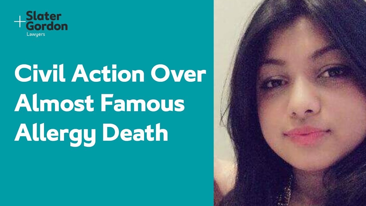 Civil Action Over Almost Famous Allergy Death - YouTube