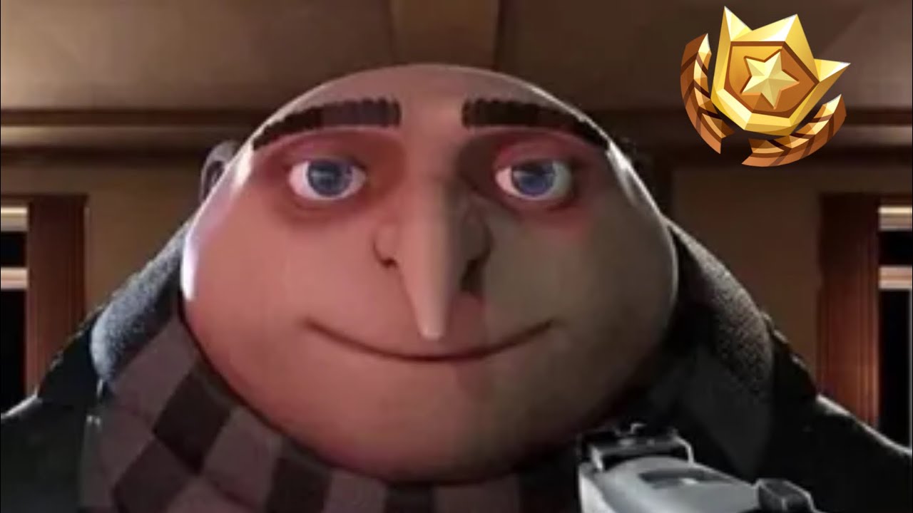Gru Sings Fortnite Battle Pass - YouTube