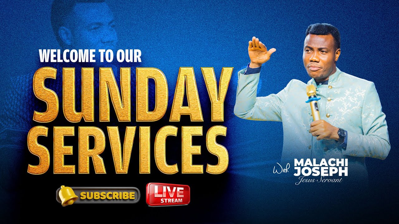 Prophetic, Healing and Deliverance Service | Jesus Servant Malachi ...