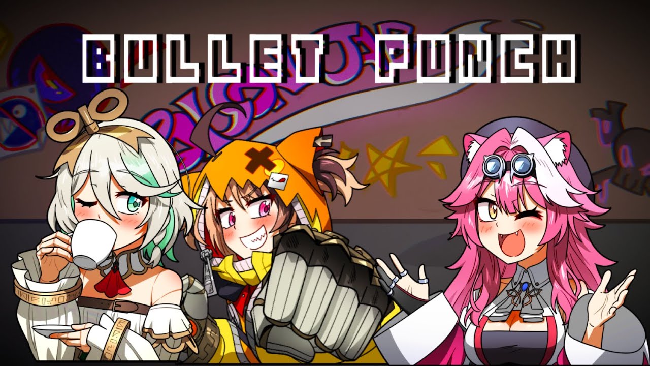 BULLET PUNCH - Poison Jab but Autofister and Raora sing it (FNF: Vs ...