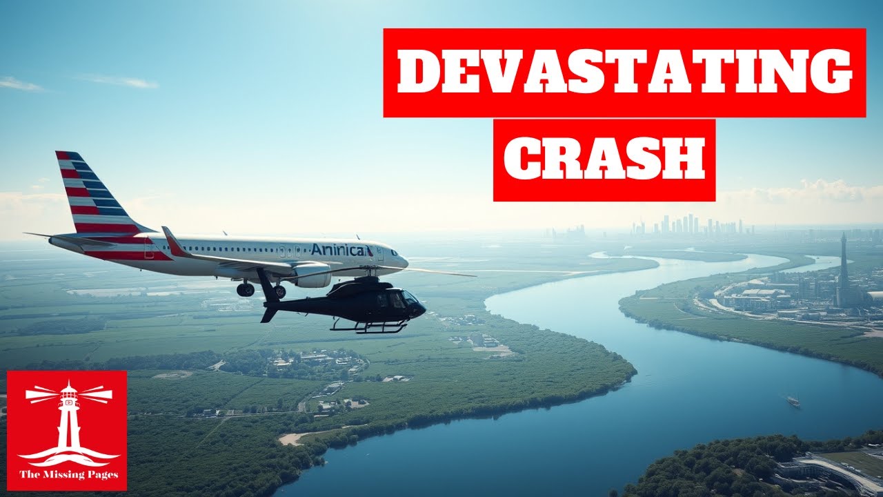 American Airlines Flight AA5342 And The Blackhawk Helicopter Crashed ...