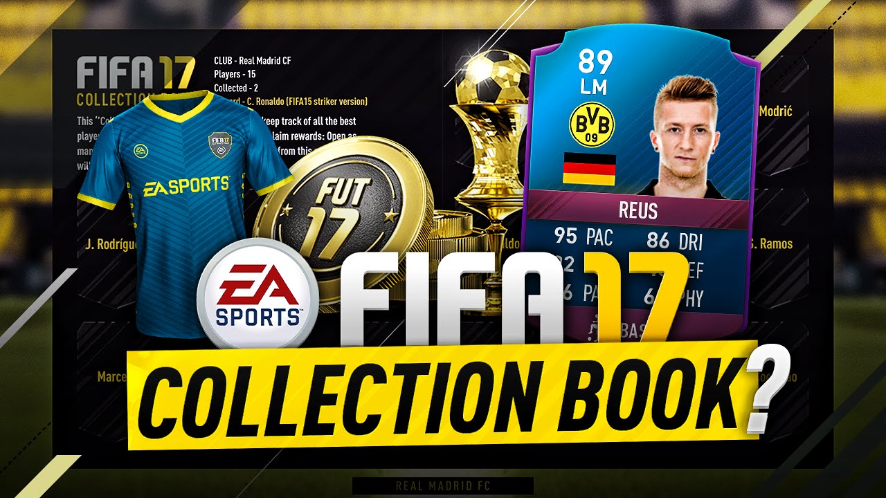 FIFA 17 COLLECTION BOOK? - YouTube