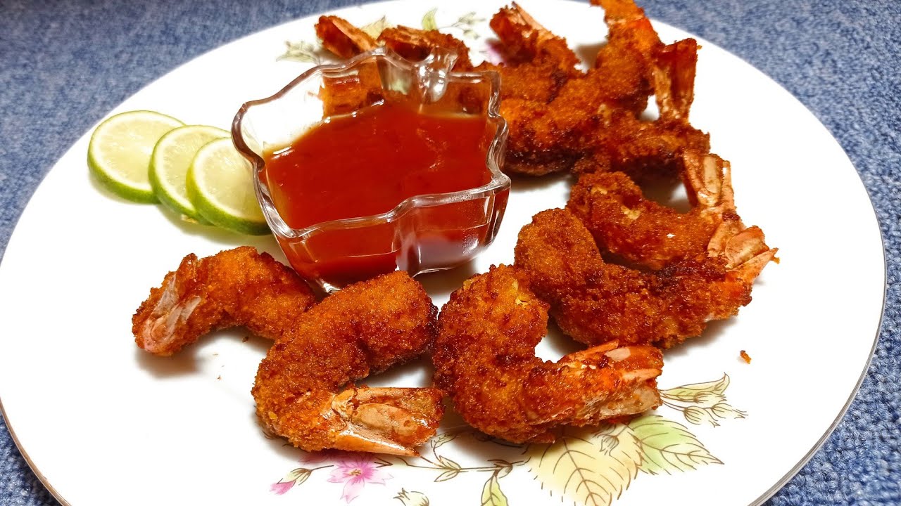 Shrimp fry||Chingri fry||Ebi fry||Japanese fried shrimp||Cooking BD ...