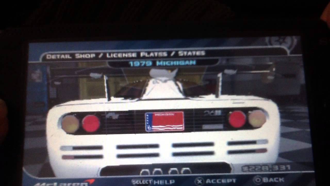 All License Plates - Midnight Club 3 - YouTube