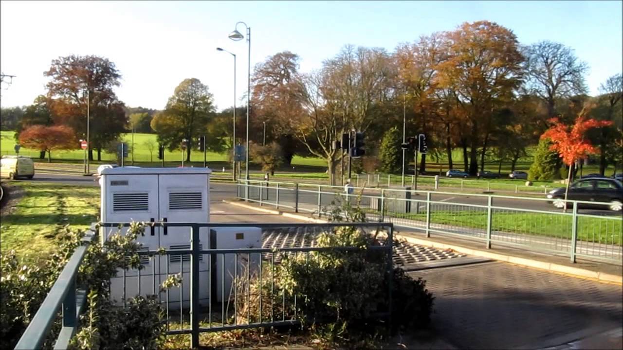 London Buses and Croydon Trams at Addington Village - YouTube