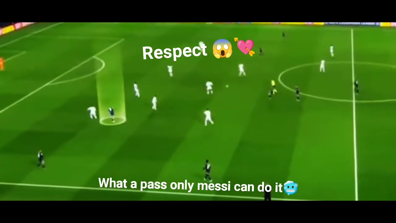 What a pass 💘Messi The goat🐐#m10#lm10#messithegoat - YouTube