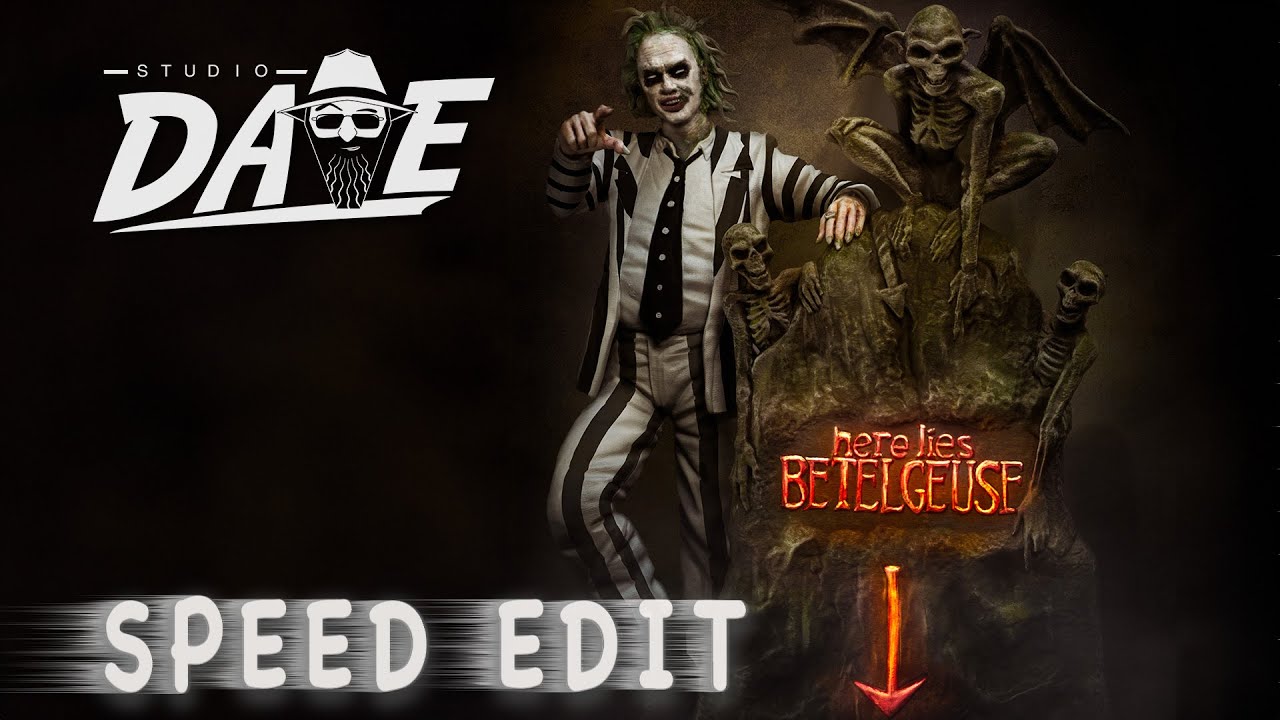 Speed Edit: Beetlejuice Beetlejuice - YouTube