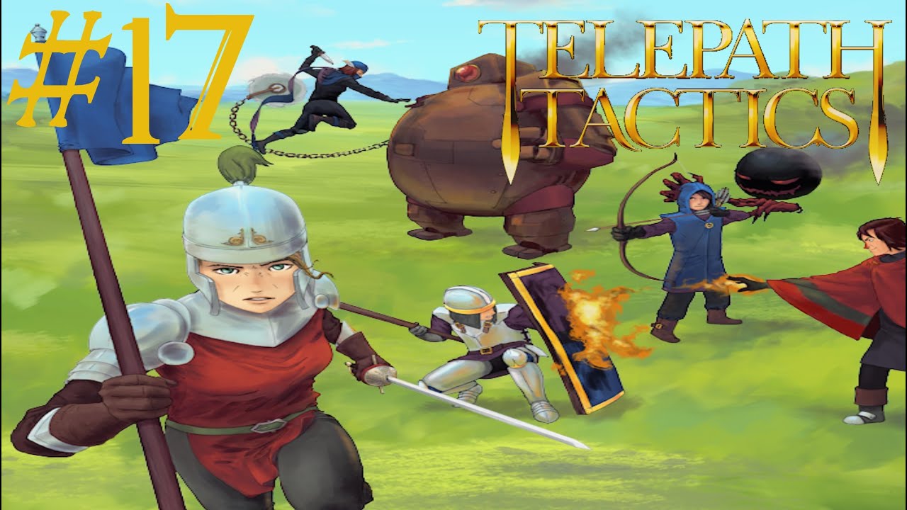 Let's Play Telepath Tactics - Ep. 17 - No Blue Screen For Me! - YouTube