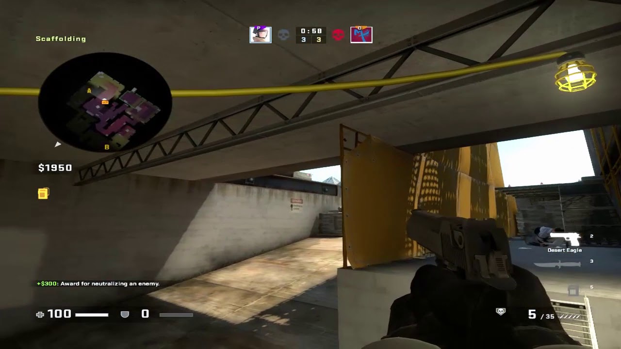 CSGO Noob 8 Easy Deagle - YouTube