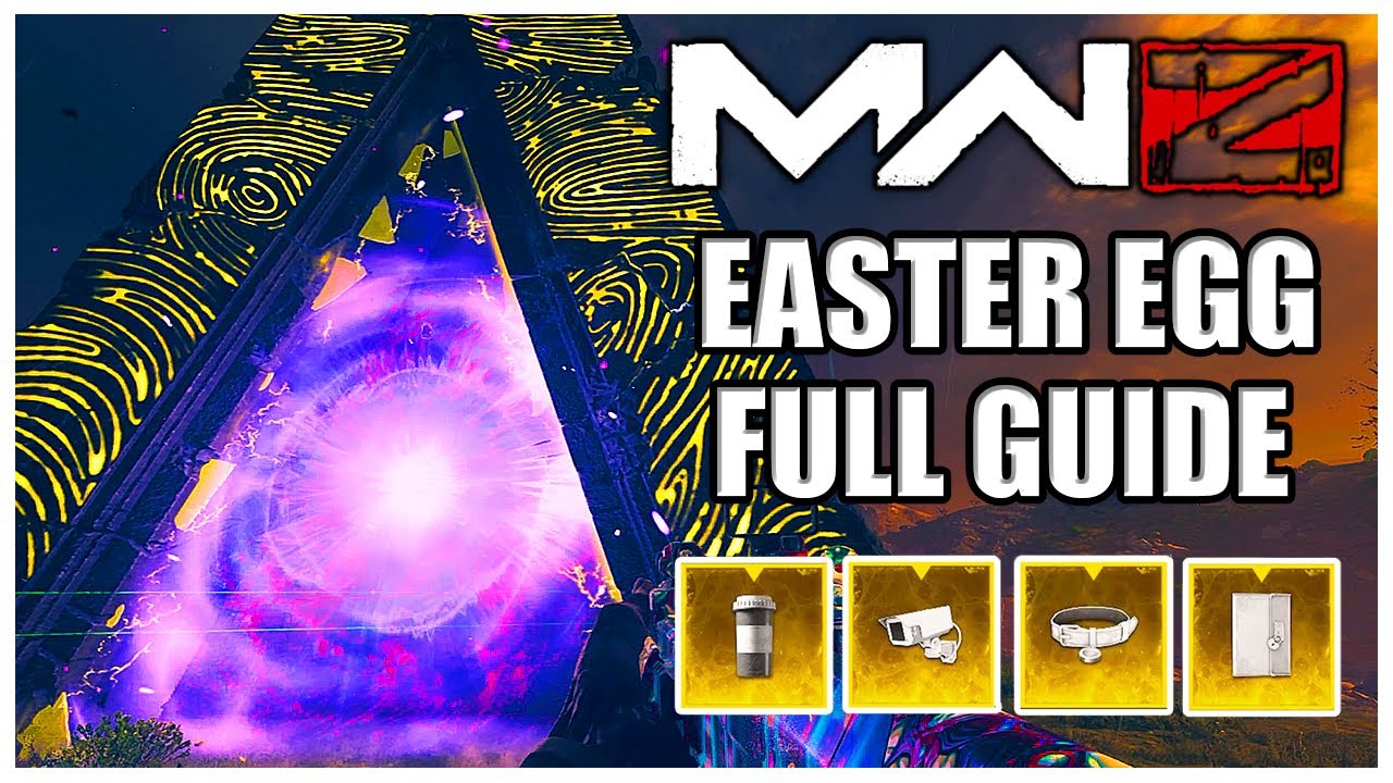 DARK ÄTHER RIFT EASTER EGG GUIDE DEUTSCH | MW3 Zombies AKT 4 ...