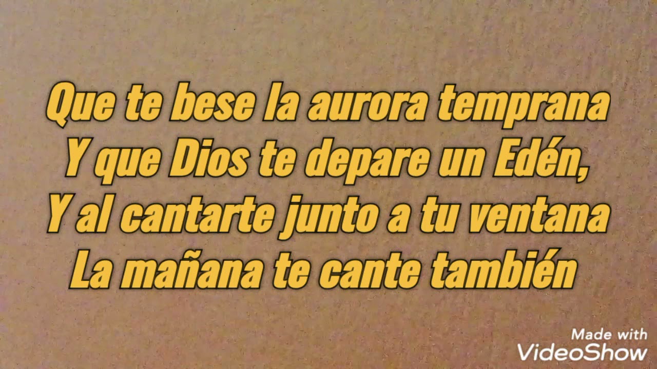 MAÑANITAS CHAPINAS / Canciones Guatemaltecas Chords - Chordify