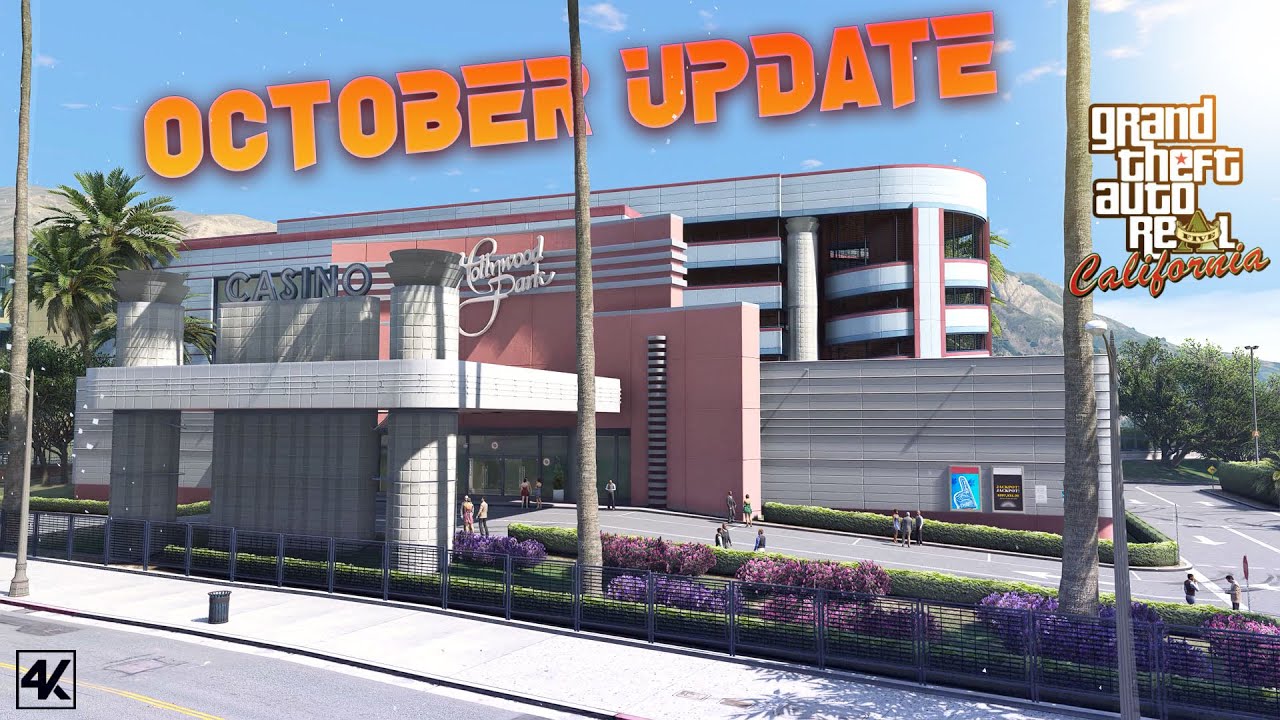 GTA 5 - 5Real x LA Revo 2.0 ( OCTOBER UPDATE) Official Release Trailer ...