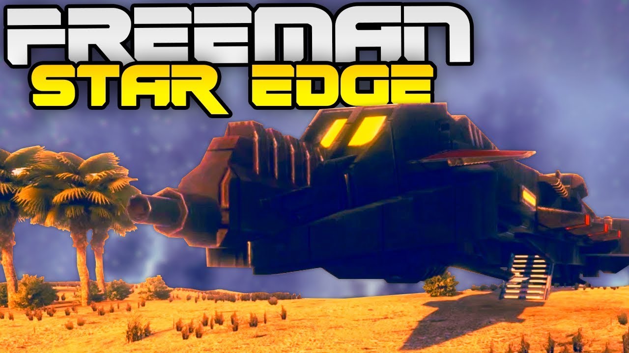 CONQUERING PLANETS IN THIS NEW INDIE GAME | Freeman Star Edge Alpha ...