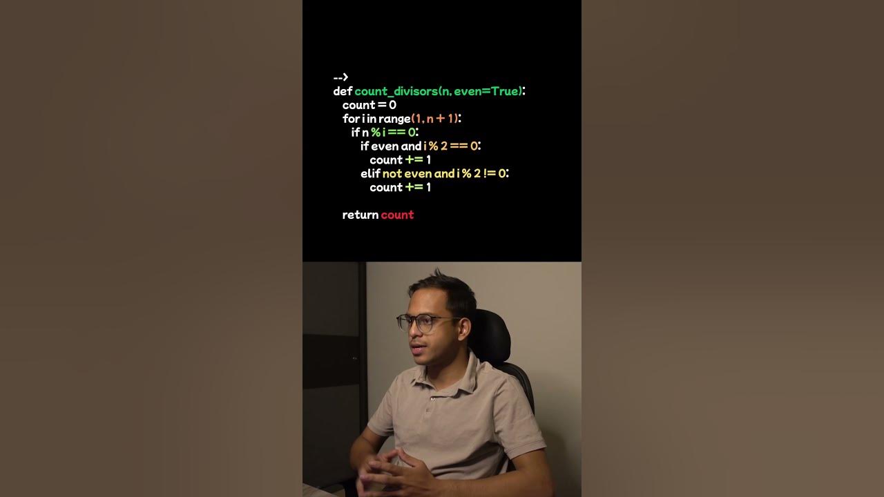 Python Program To Find The Total Number Of Even Or Odd Divisors Of A