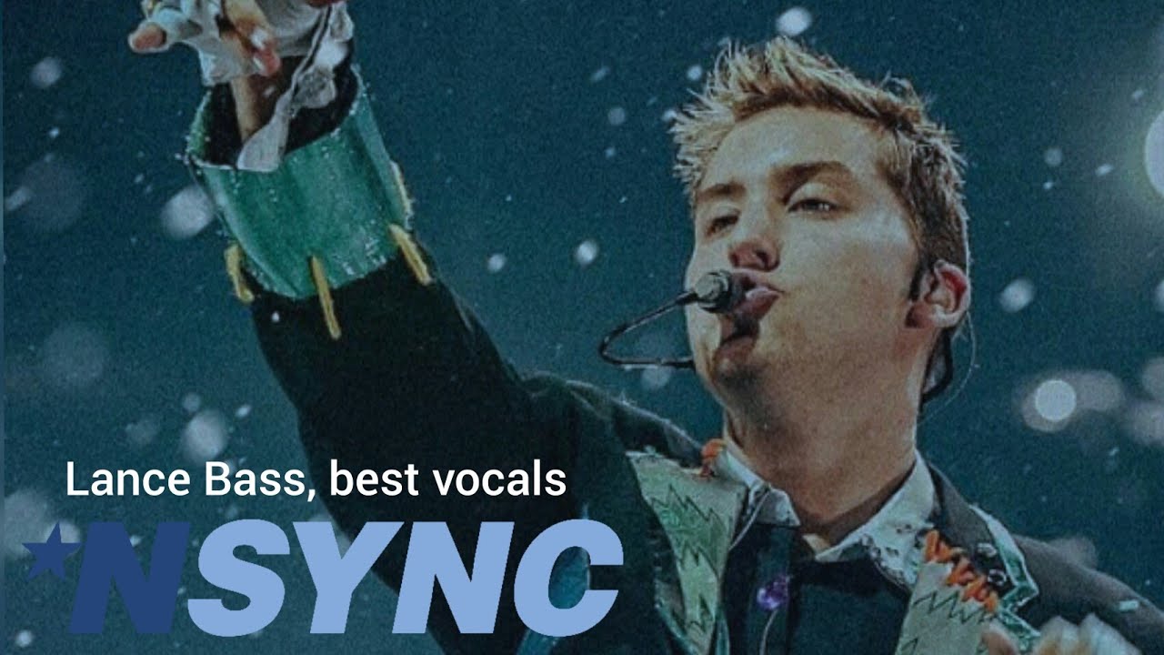 Lance Bass best vocals (NSYNC) - YouTube