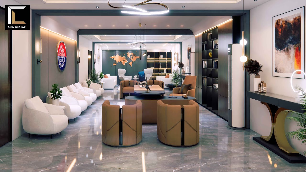 DIG Investigation Office Interior Design by CBS Design | Commercial ...