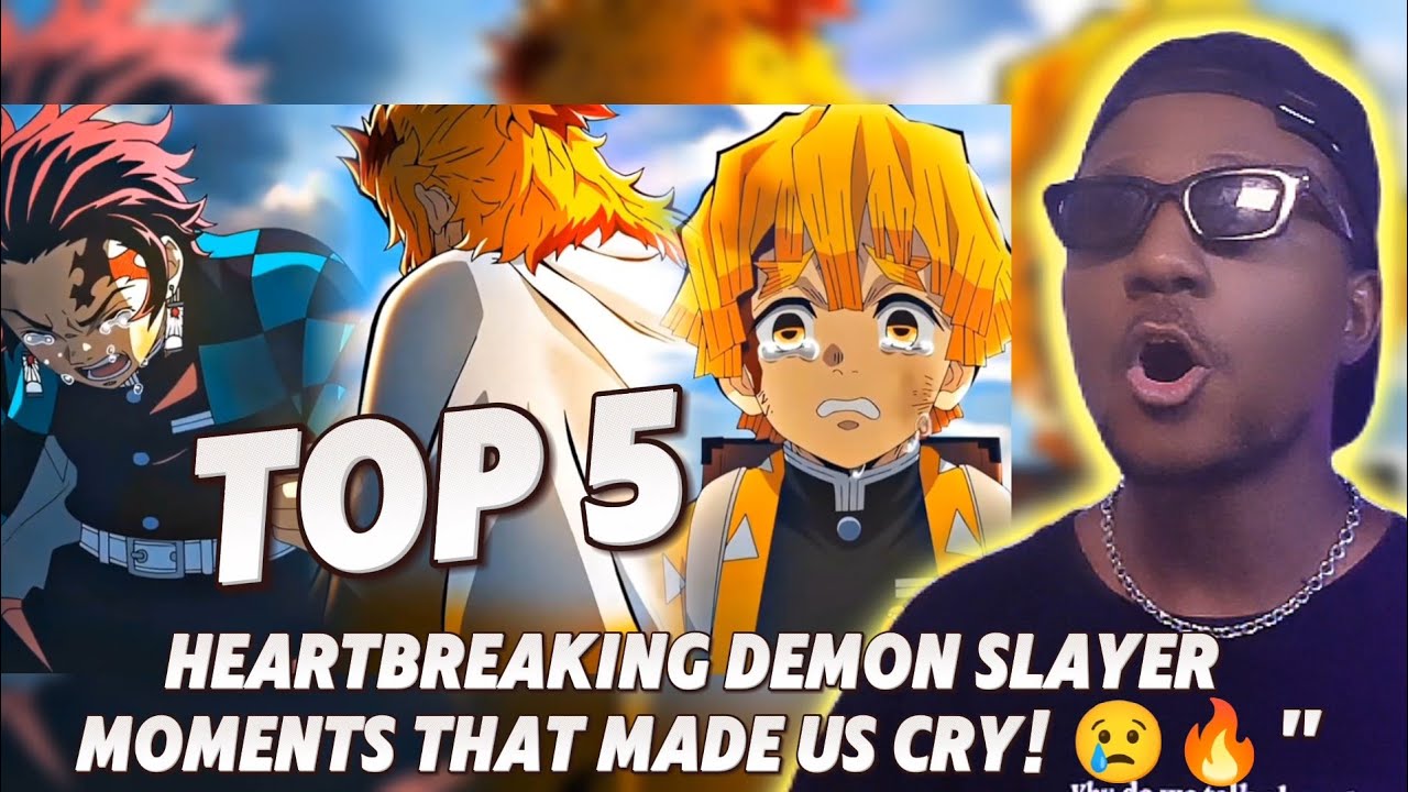 Top 5 Heartbreaking Demon Slayer Moments That Made Us Cry! 😢🔥Emotional ...