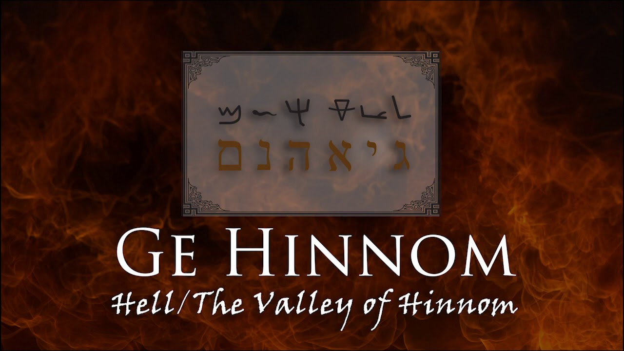 Hell, Ge-Hinnom/Gehenna - YouTube