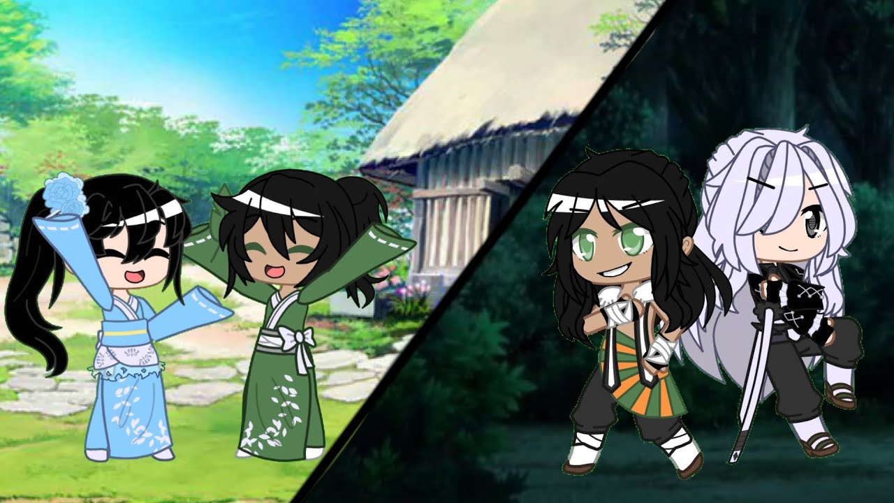 Wind Hashira and Light Hashira | Demon Slayer SWAP AU | Ft. OC - YouTube