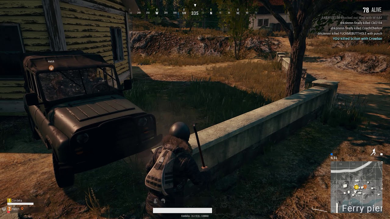 PUBG - Crowbar strikes again! - YouTube