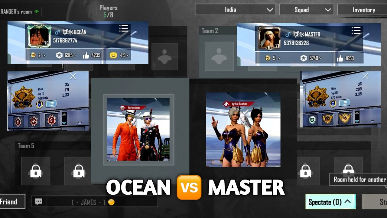 1 VS 1 AGAINST MY CLAN LEADER ? 🤯 || OCEAN 🆚 MASTER || M4 ONLY ...