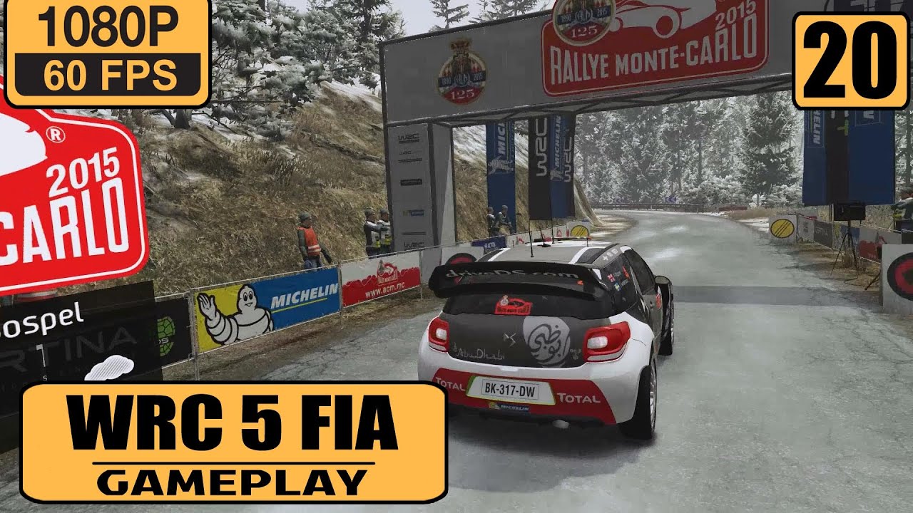 WRC 5 FIA World Rally Championship gameplay walkthrough Part 20 - YouTube