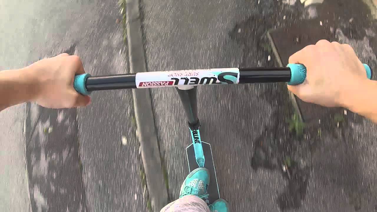 GO-PRO \\Scooter Freestyle 2016\\ - YouTube