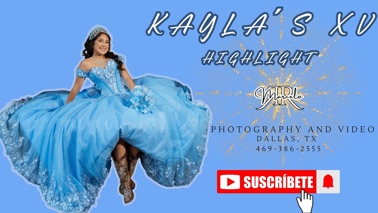 Kayla´s XV - highlight - Dallas Quinceañera - YouTube