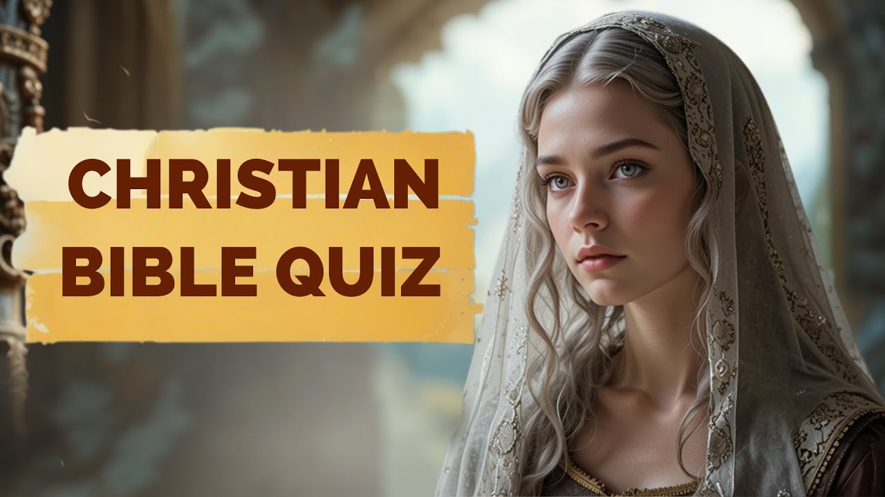 Deep Bible Study Test Your Knowledge with This Challenging Quiz! - YouTube