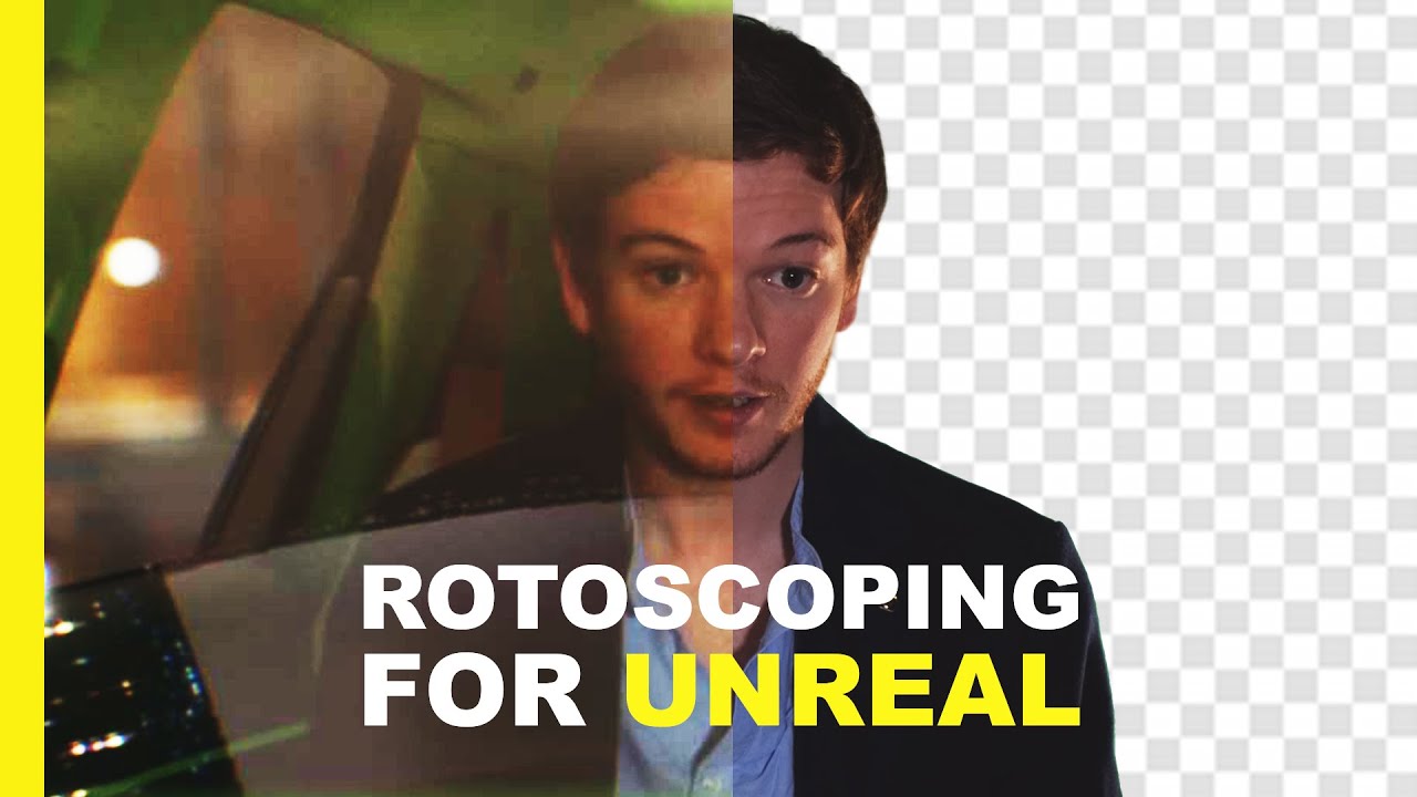 GREENSCREEN or Rotoscoping? - Prepare Footage for Unreal Engine with ...