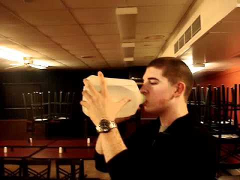 Chug a Gallon of Water Geisert Hall Council 2010-2011 - YouTube