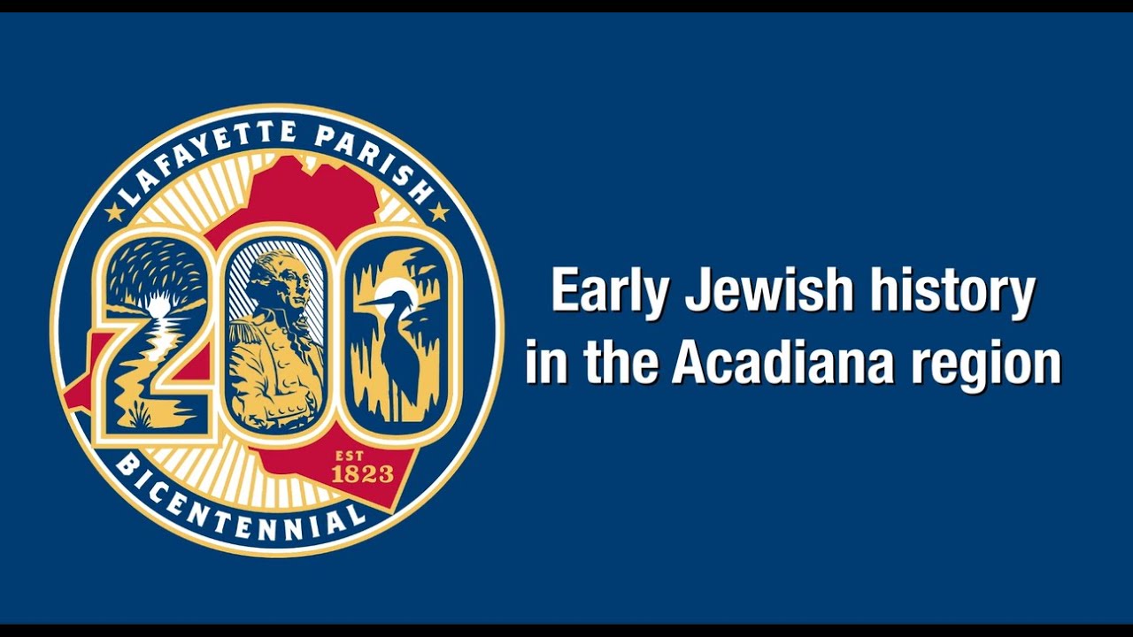 Zachary Stein - Lafayette's Jewish History - YouTube