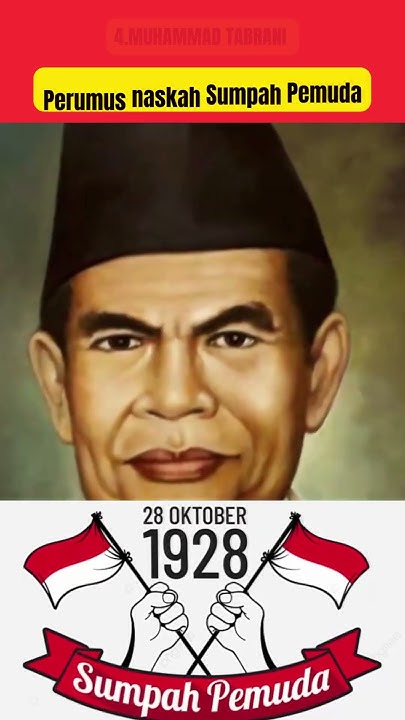 TOKOH-TOKOH PENTING SUMPAH PEMUDA - YouTube