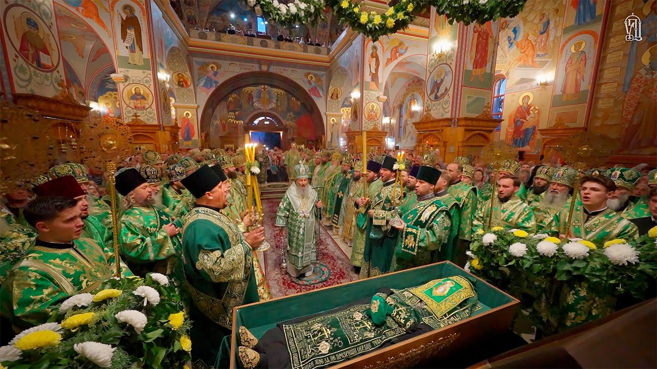 🌿Величання прп. Кукші Одеському напередодні дня його памʼяті - YouTube