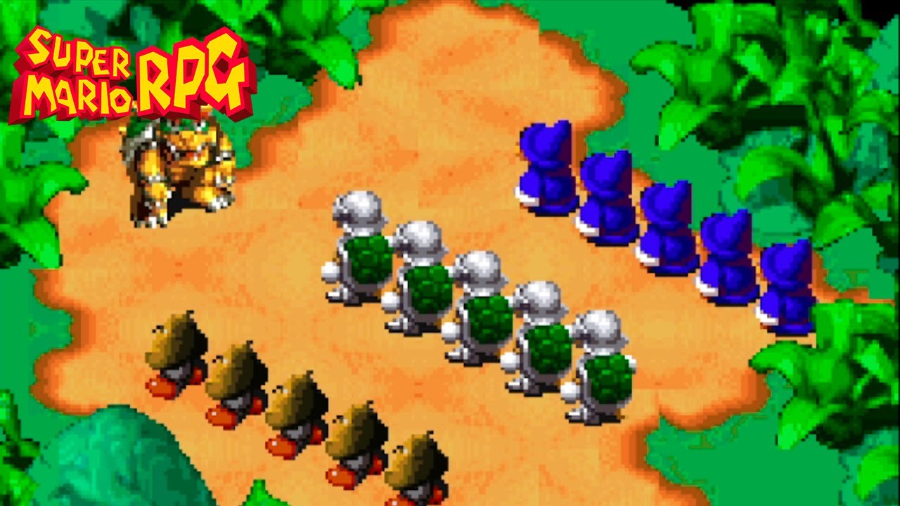 Detonando com: Super Mario RPG - Parte 4 - O retorno de Bowser! - YouTube