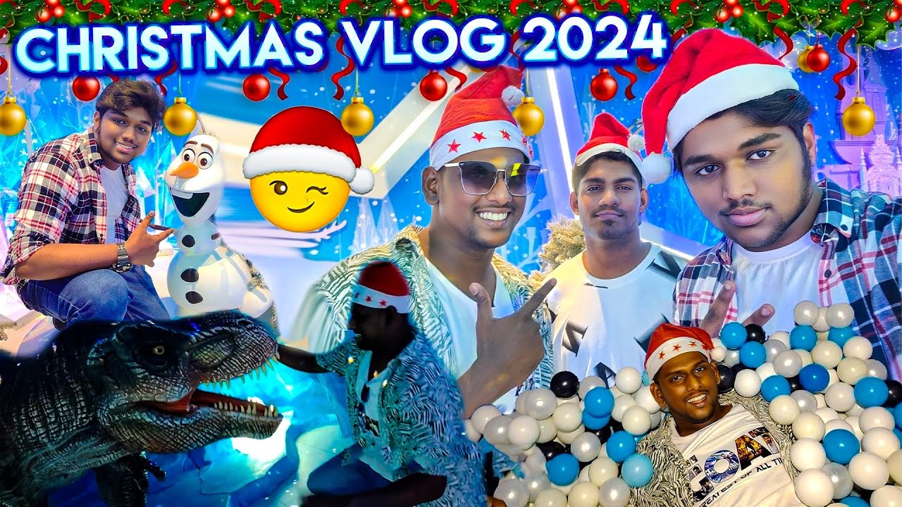 Immersive Winterland || Christmas Vlog 2024 || Central i-City || Prem ...