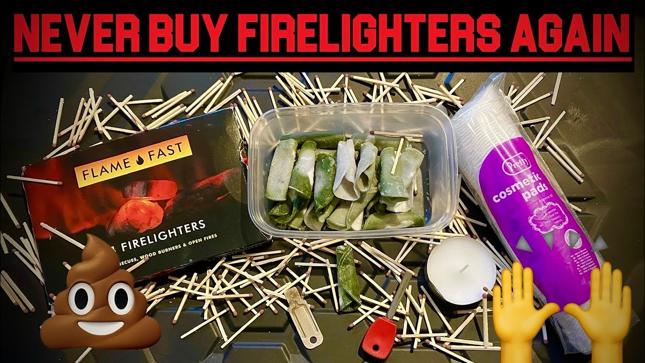 How to make your own Firelighters - YouTube