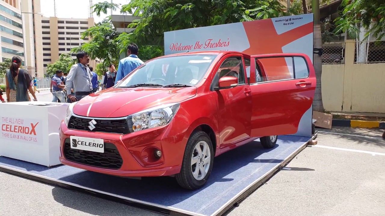 Maruti Suzuki Celerio Top Model in Tech Park 4K 60FPS|Exterior and ...