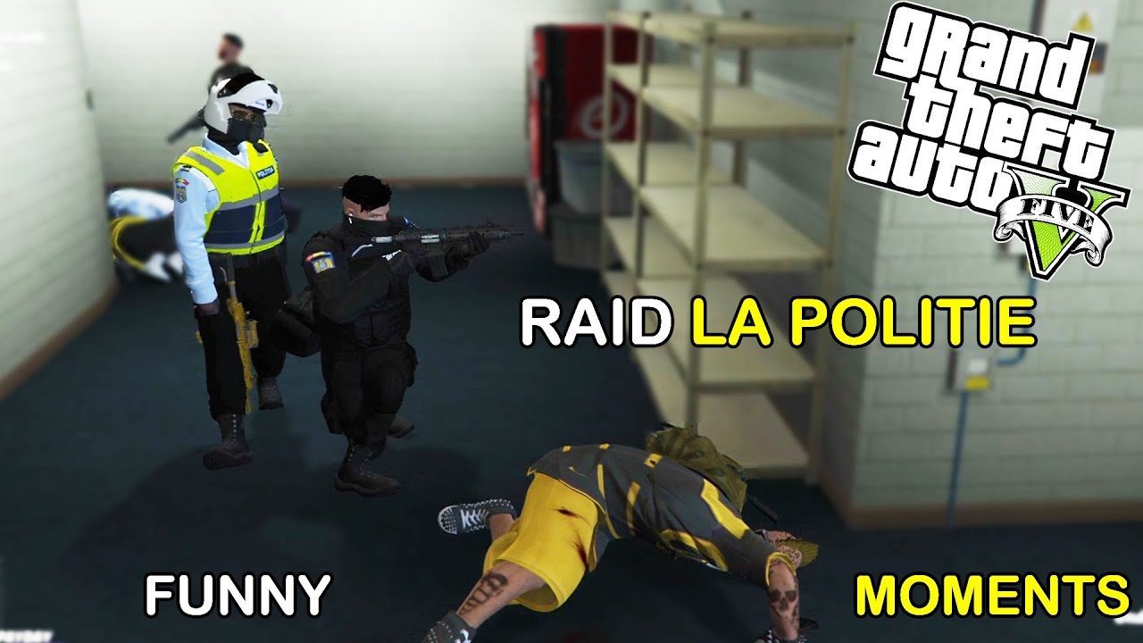 FiveM 🟡 VAGOS DA RAID LA POLITIE *FAIL* (Underground Romania) - YouTube