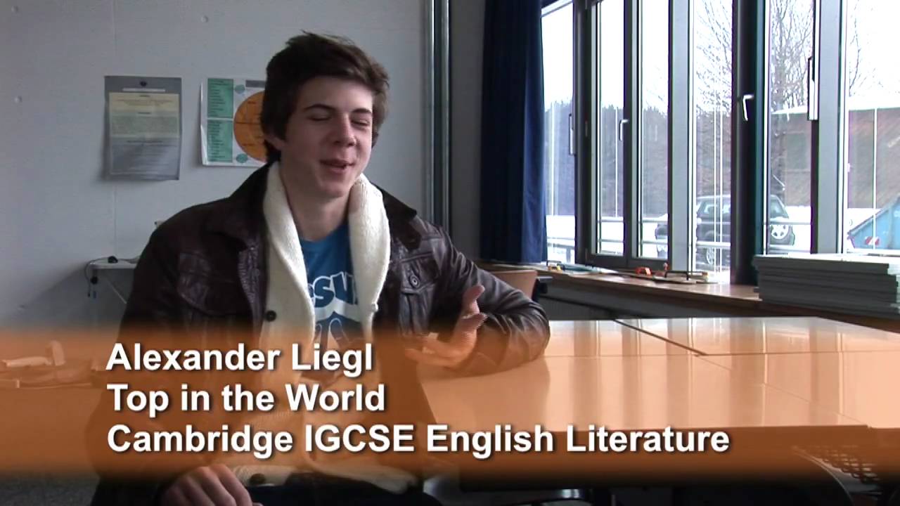 Top Cambridge IGCSE Students - YouTube