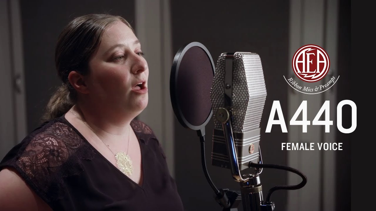 AEA A440 - Female Voice - Listening Library - YouTube