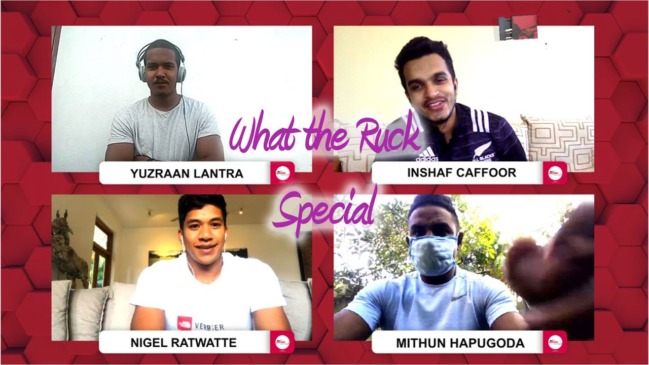 What the Ruck SPECIAL with Nigel and Mithun - YouTube