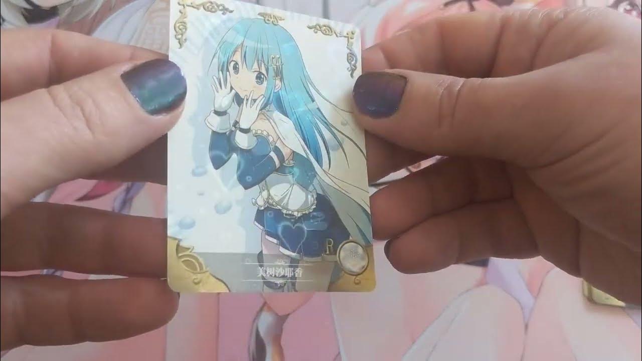 Genshin Impact Cards & Goddess Story Anime Waifu collector card Packs ...