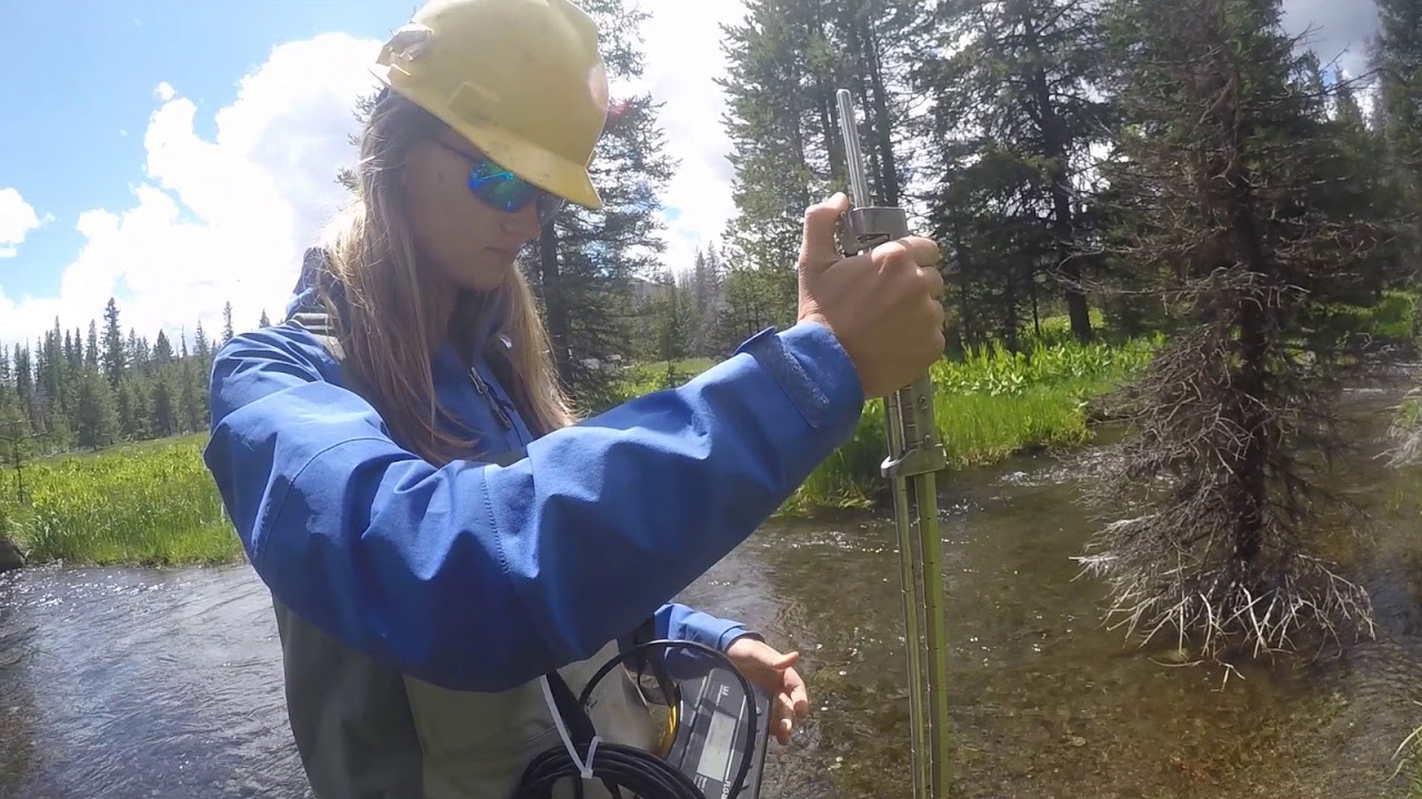 Discharge Measurement of Instream Flow UPDATED - YouTube